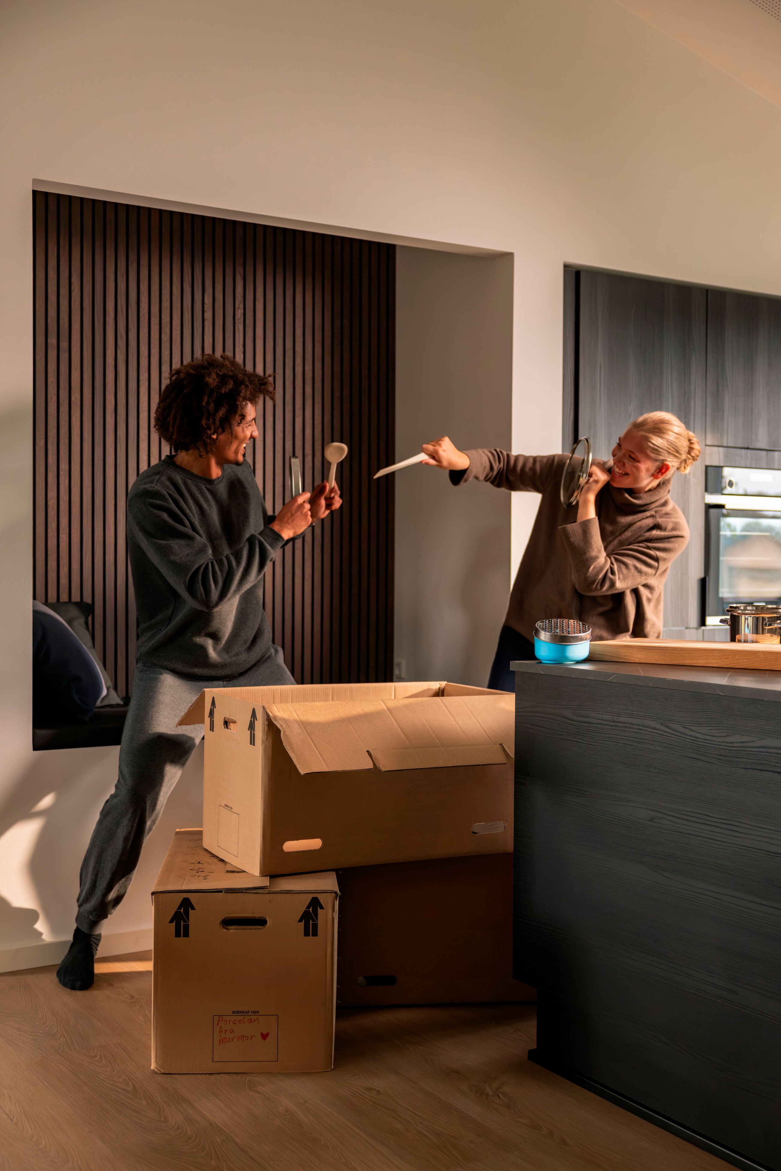 Vores Første Hybel | Hybel